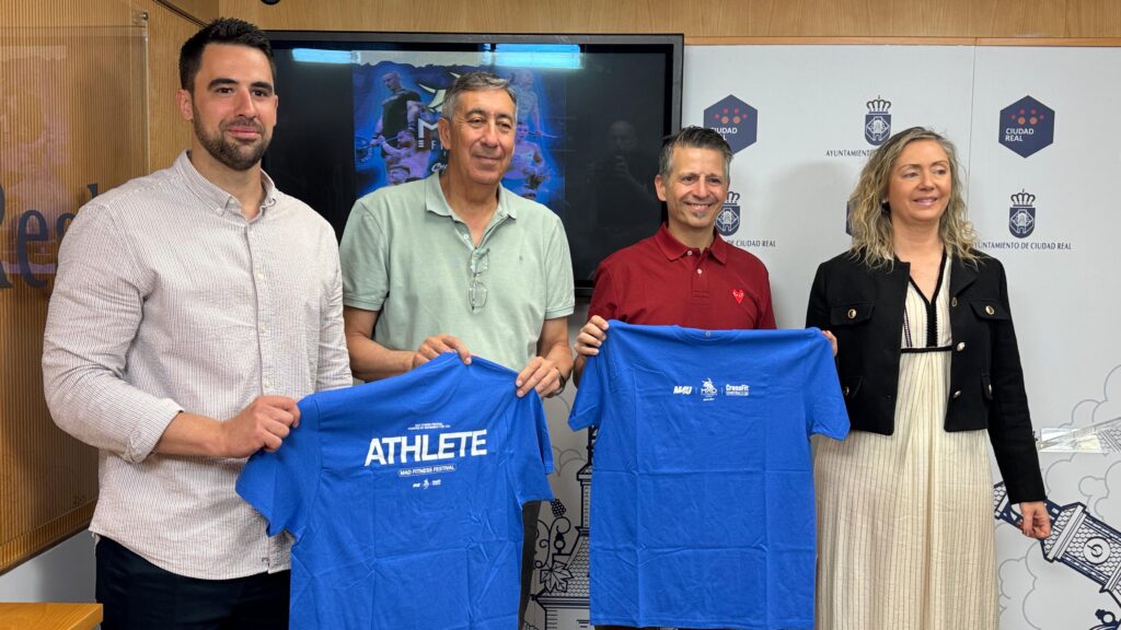 El CrossFit mundial mira a Ciudad Real este fin de semana con la ...
